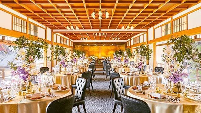 【KOTOWA 京都 中村楼】バンケットの写真1