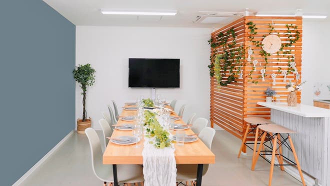 【上小田井】🍻忘年会に人気!ママ会・クリスマスパーティ🎄にも◎広々40名貸切×100㌅スクリーン📽/24時間利用OKの写真4