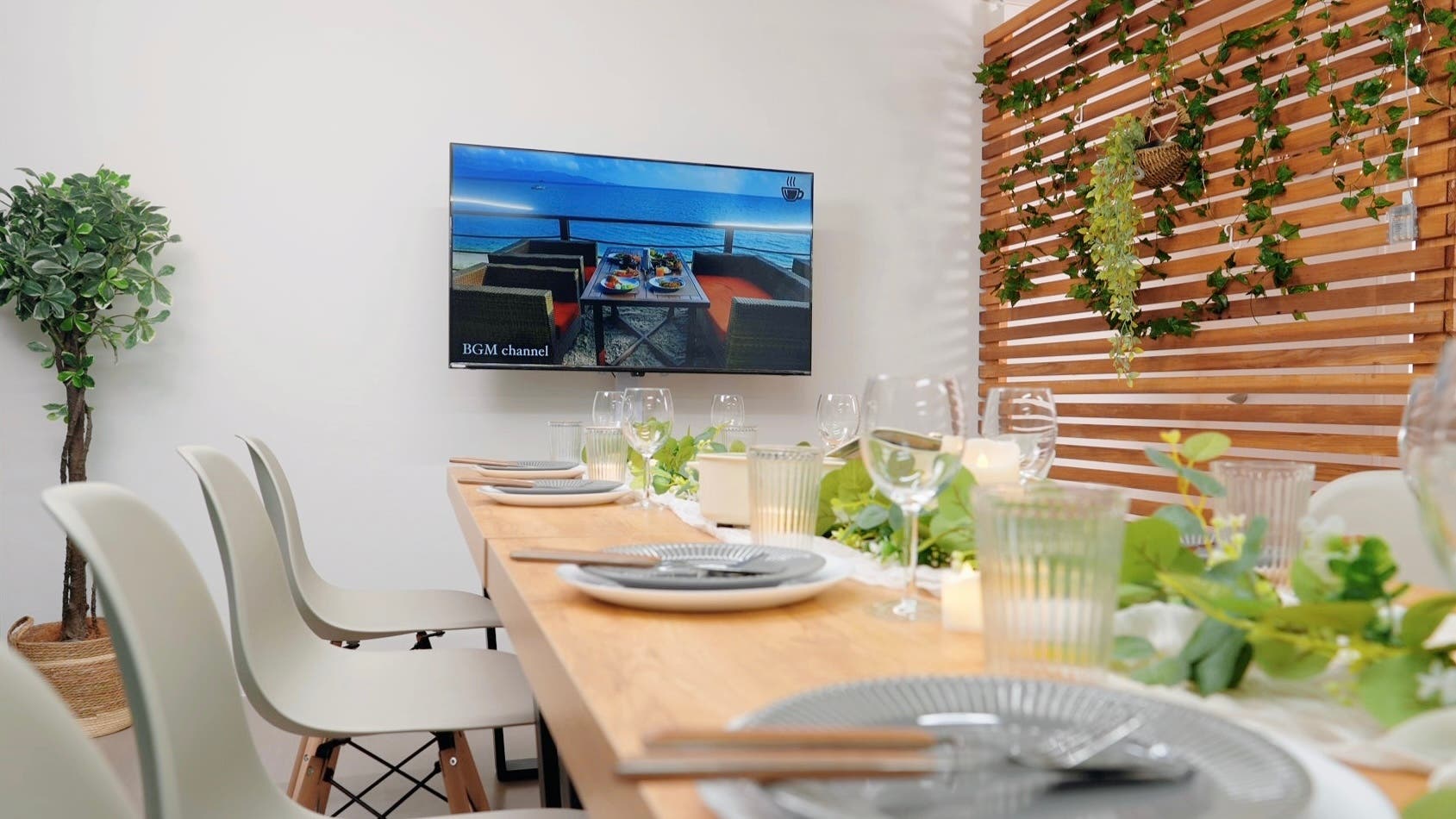 【上小田井】🍻忘年会に人気！ママ会･クリスマスパーティ🎄にも◎広々40名貸切×100㌅スクリーン📽／24時間利用OKの写真7