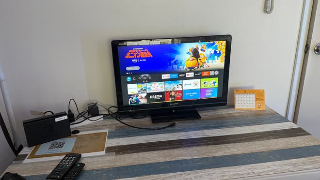 クリスマスツリー設置しました⭐️110インチプロジェクターで動画が見放題🎞️✨新大阪駅徒歩5分🏠🎉の写真15