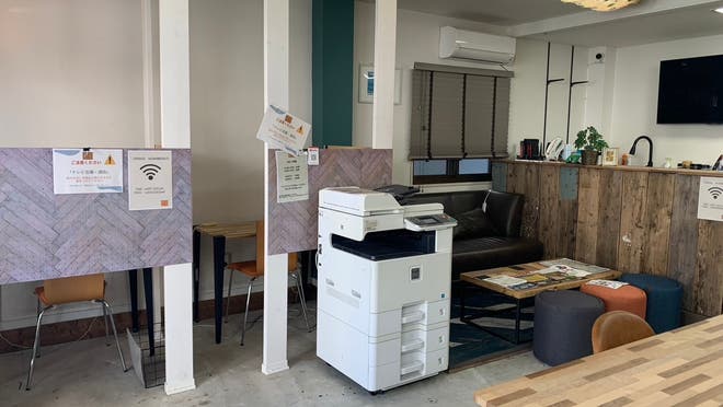 月額契約だけでなくドロップイン(1日契約)も可能なコワーキングスペース。の写真3