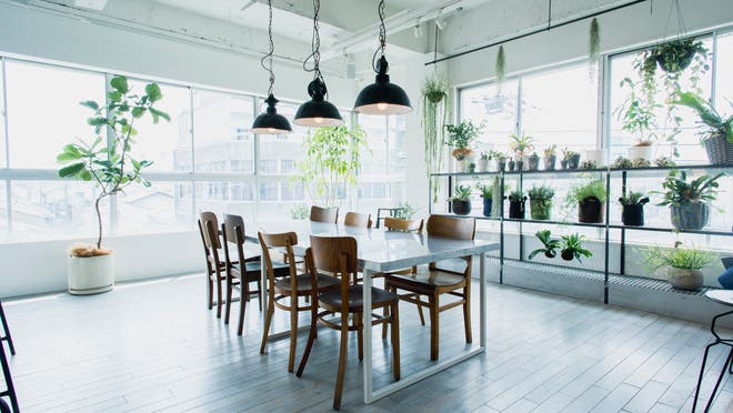 【京都西陣】太陽が降り注ぐキッチン付スペースの写真2