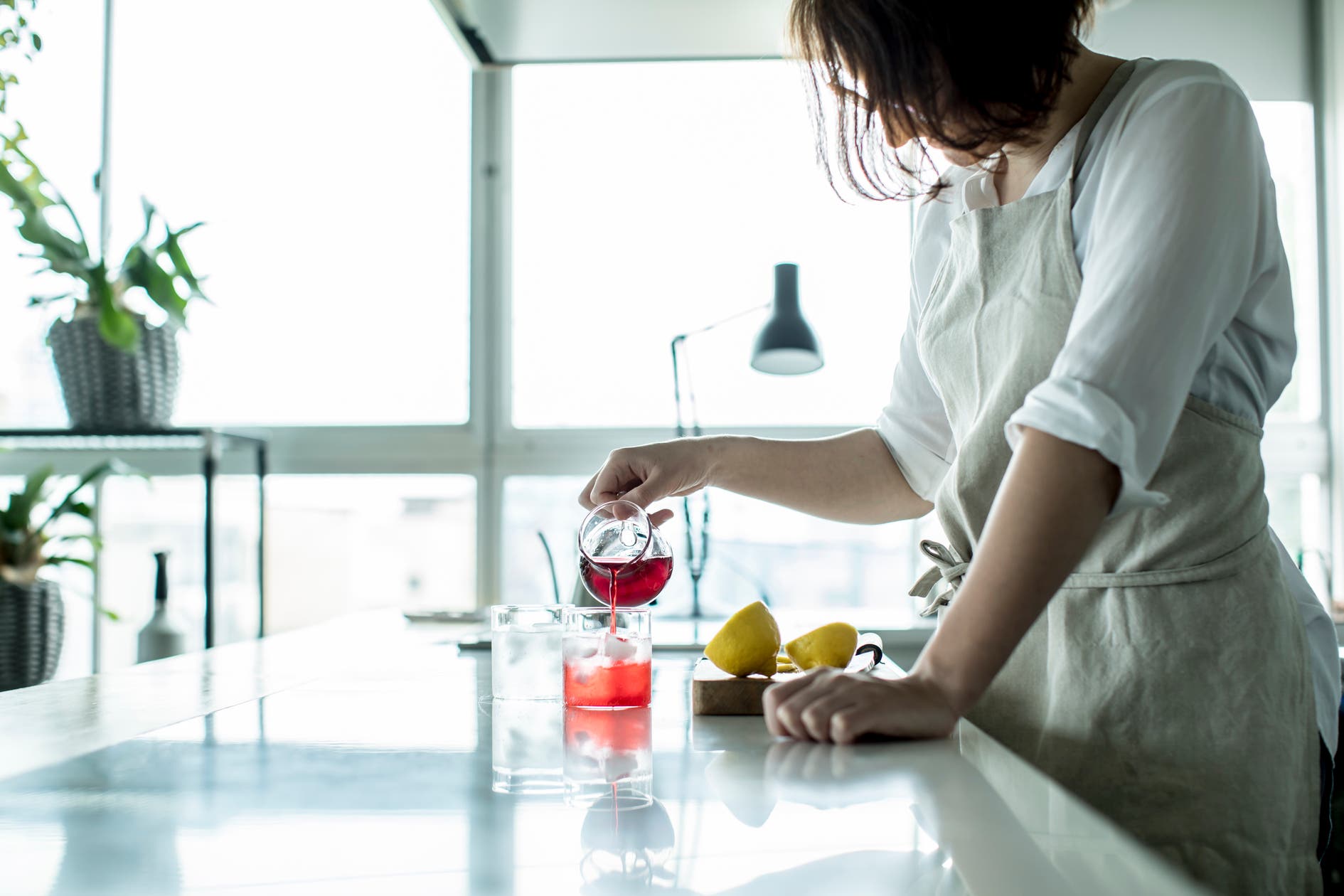 【京都西陣】太陽が降り注ぐキッチン付スペースの写真5