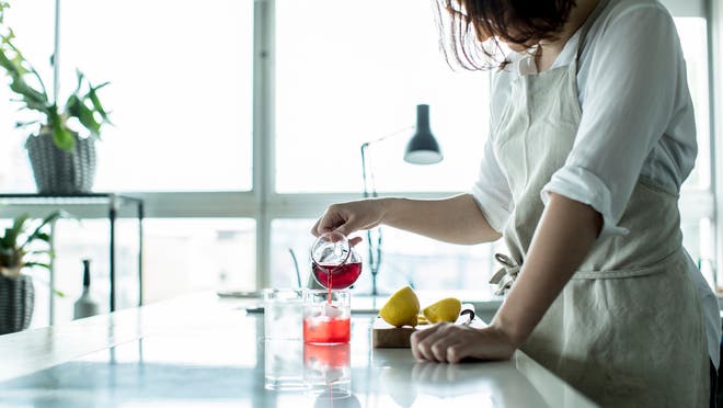 【京都西陣】太陽が降り注ぐキッチン付スペースの写真5