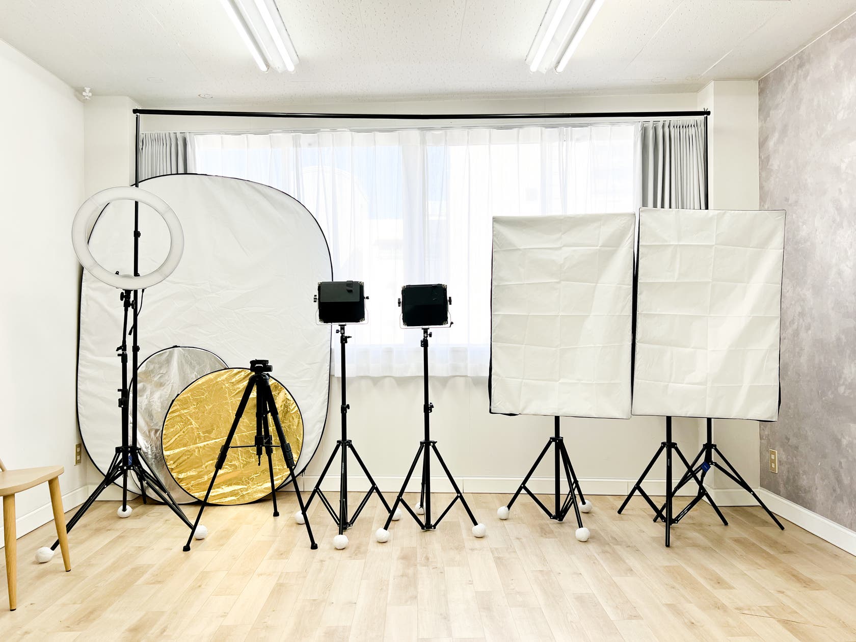【神保町駅徒歩3分のレンタル撮影スタジオ】令和6年５月オープン！コスパ最強！自然光！撮影用備品無料貸出！の写真13
