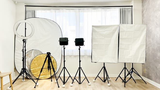 【神保町駅徒歩3分のレンタル撮影スタジオ】令和6年5月オープン!コスパ最強!自然光!撮影用備品無料貸出!の写真13