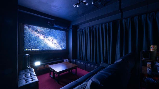 セレコレ🌳クリスマス☃️最大11名🉐プロジェクタ📽️映画🐈⬛デート💓ゲーム🎮女子会💗推し活🌟gypsy池袋の写真1