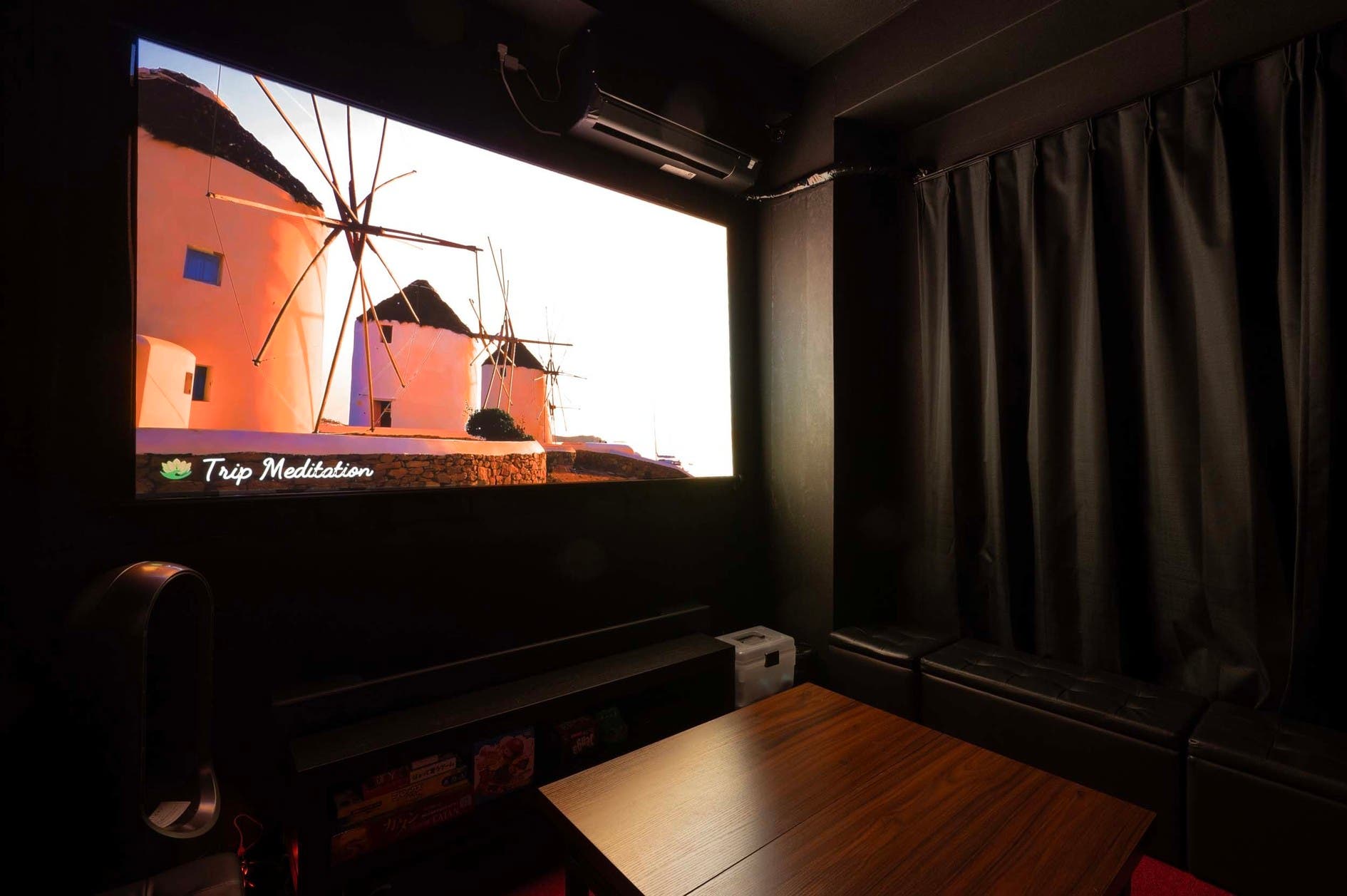 セレコレ🌳クリスマス☃️最大11名🉐ﾌﾟﾛｼﾞｪｸﾀ📽️映画🐈‍⬛デート💓ゲーム🎮女子会💗推し活🌟gypsy池袋の写真14