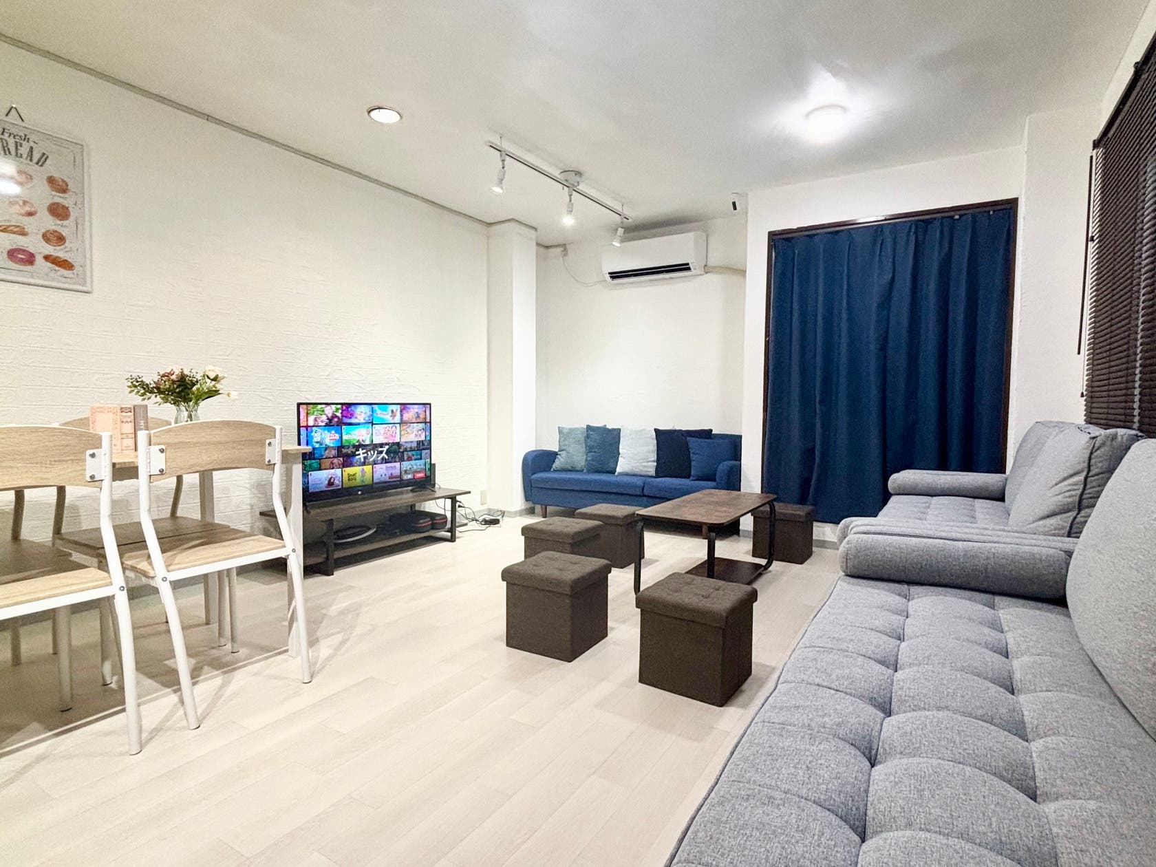 最大20名💖パーティー🎉女子会💕推し活🥳交流会🎁武庫之荘駅1分🏠24H利用可能⏰ランドマーク武庫之荘5階の写真3