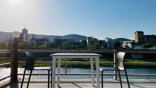 京の夏の風物詩”鴨川納涼床&ダイニングスペースを貸切。各種イベント・結婚式・パーティー等 の写真4