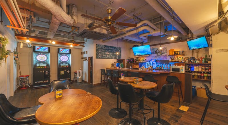 スペモ🍻池袋駅8分🚶ダーツ🎯カラオケ🎤飲み会🍻打ち上げ歓送迎会女子会632_DartsBar-Any池袋