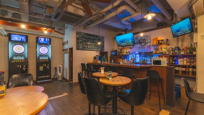 スペモ🍻クリスマス🎄池袋駅8分🚶ダーツ🎯カラオケ🎤飲み会🍻打ち上げ歓送迎会女子会632_DartsBar-Any池袋の写真10