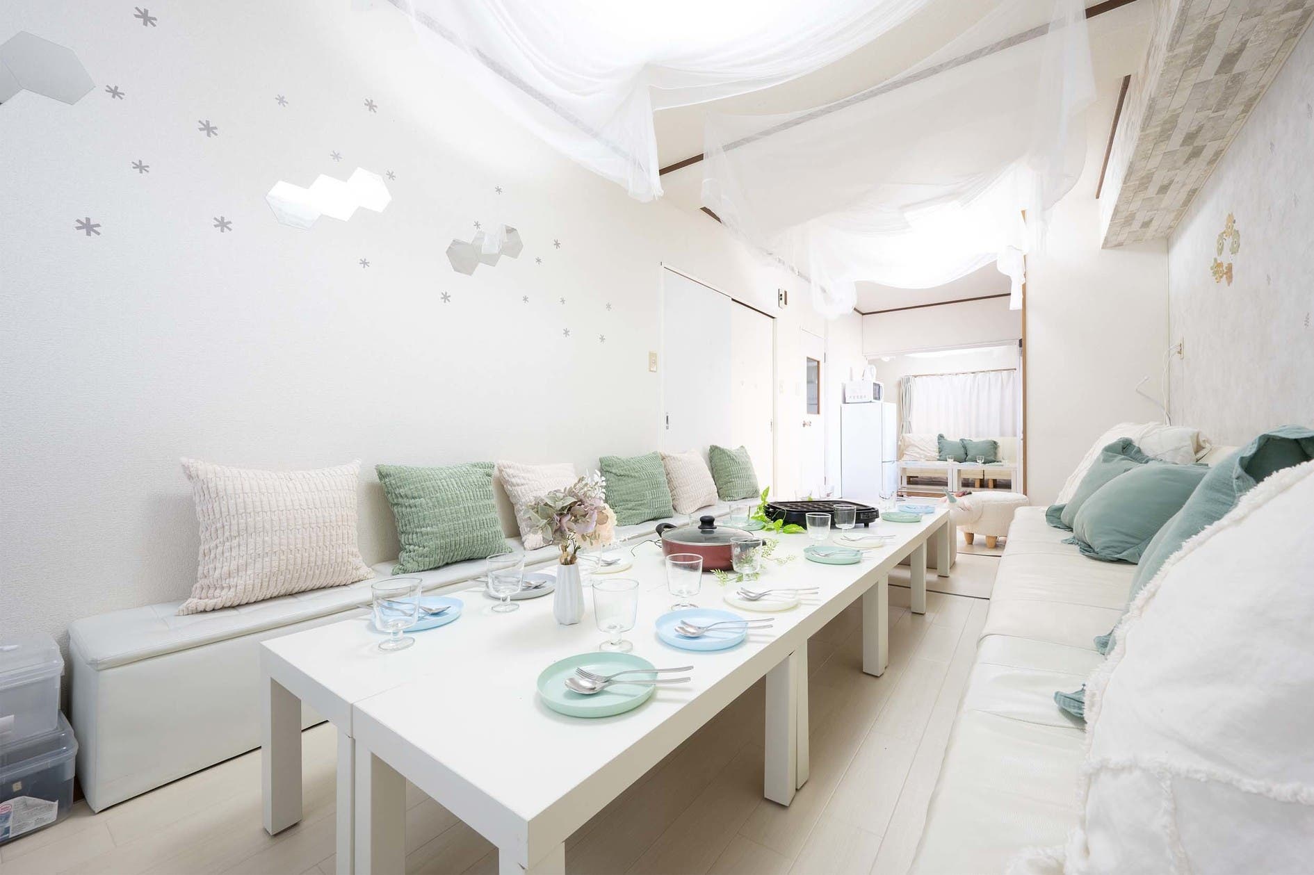 セレコレ🌳クリスマス☃️最大40名🉐駅2分🥳ゲーム機🎮女子会💗推し活🌟撮影📷パーティ🥂飲み会🍻whity八王子の写真11