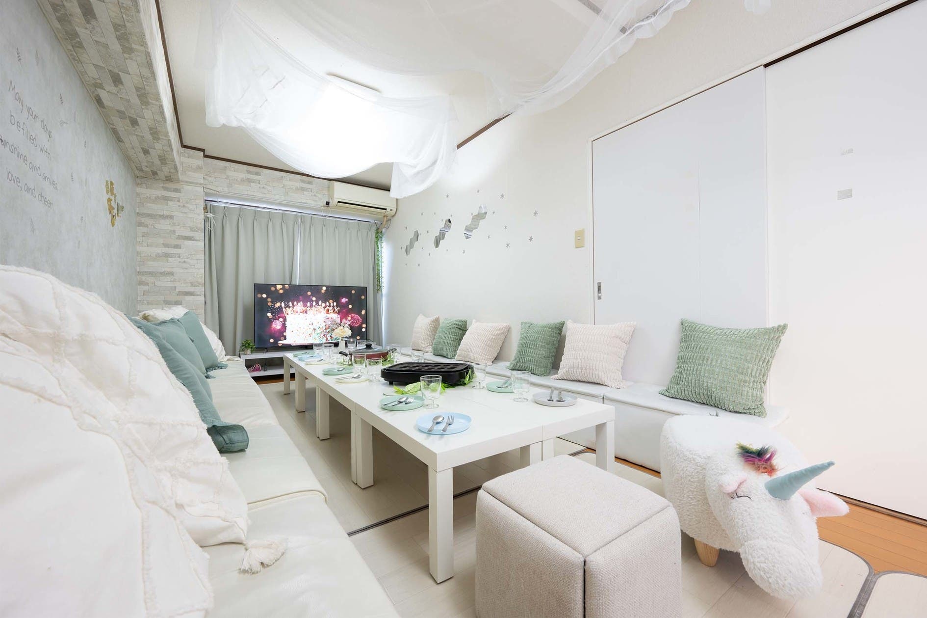 セレコレ🌳クリスマス☃️最大40名🉐駅2分🥳ゲーム機🎮女子会💗推し活🌟撮影📷パーティ🥂飲み会🍻whity八王子の写真17