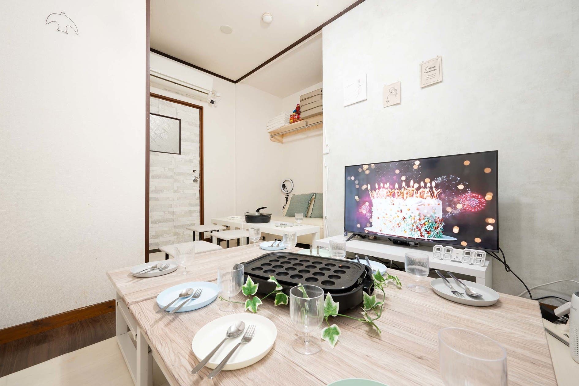 セレコレ🌳クリスマス☃️最大20名🉐駅5分🥳ゲーム機🎮女子会💗推し活🌟撮影📷パーティ🥂24H🏪whity西荻窪の写真4