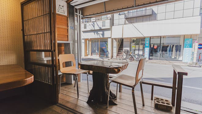 東向島駅から徒歩7分のレトロな元喫茶店のスペース【ペット同伴可】の写真2