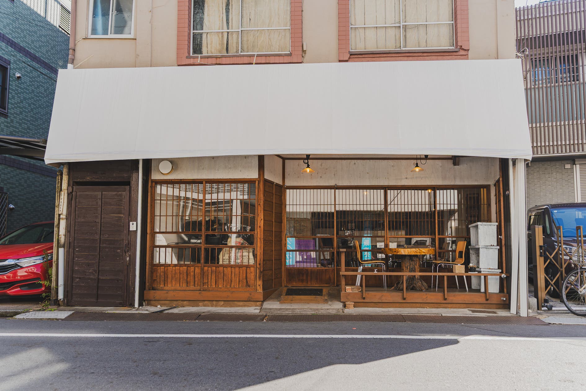 東向島駅から徒歩7分のレトロな元喫茶店のスペース【ペット同伴可】の写真4