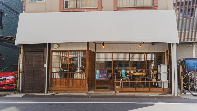 東向島駅から徒歩7分のレトロな元喫茶店のスペース【ペット同伴可】の写真4