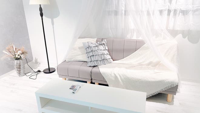 カメラレンタル無料✨柏原市に新設したセルフフォトスタジオ📷データ完全無料☆推し活|ポートレート|マタニティにも最適RoomB♪の写真1