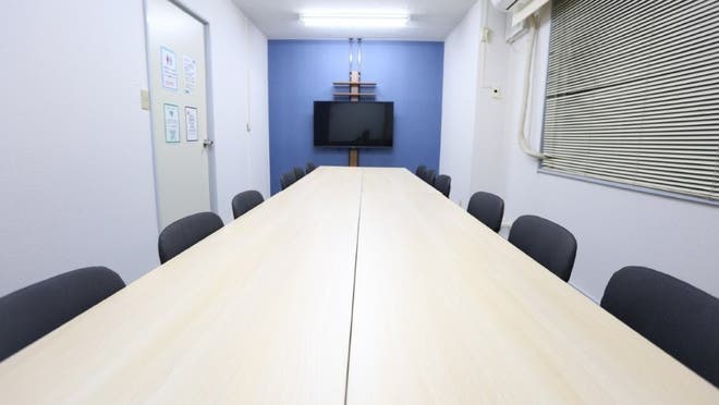 2025年2月OPEN!モニター、ホワイトボード付き貸会議室 - リンクスペース新宿御苑前駅前の写真4