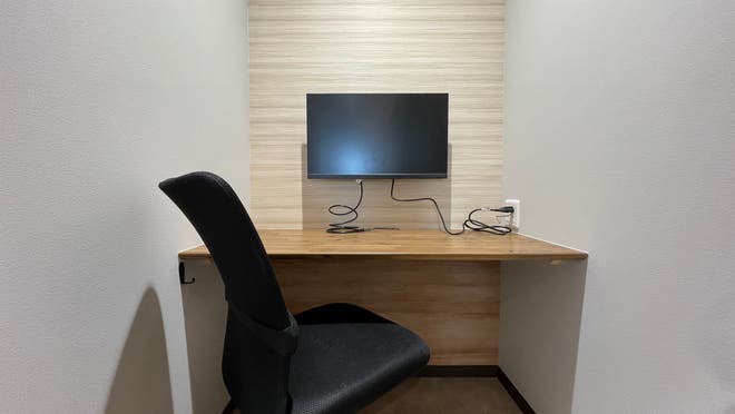 【赤羽駅徒歩1分◎】駅近!テレワークに最適な1名個室(ブース17)※予約時間前は入室不可の写真1
