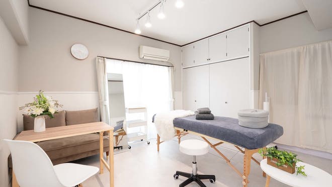 【04💐JR船橋駅北口4分すぐ/完全個室型プライベートサロン| ✨グッと高級感を演出✨】リラク・整体・ネイル💅/23m²の写真5