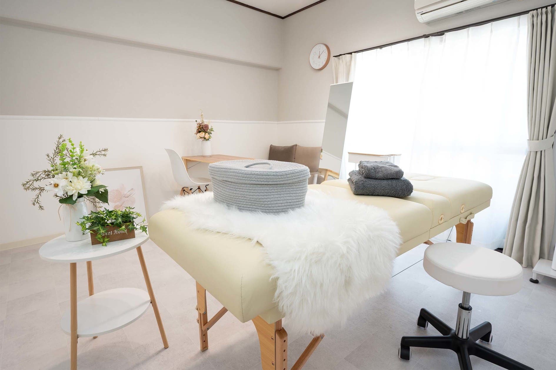 【04💐JR船橋駅北口４分すぐ/完全個室型プライベートサロン| ✨グッと高級感を演出✨】リラク・整体・ネイル💅/２3m²の写真13