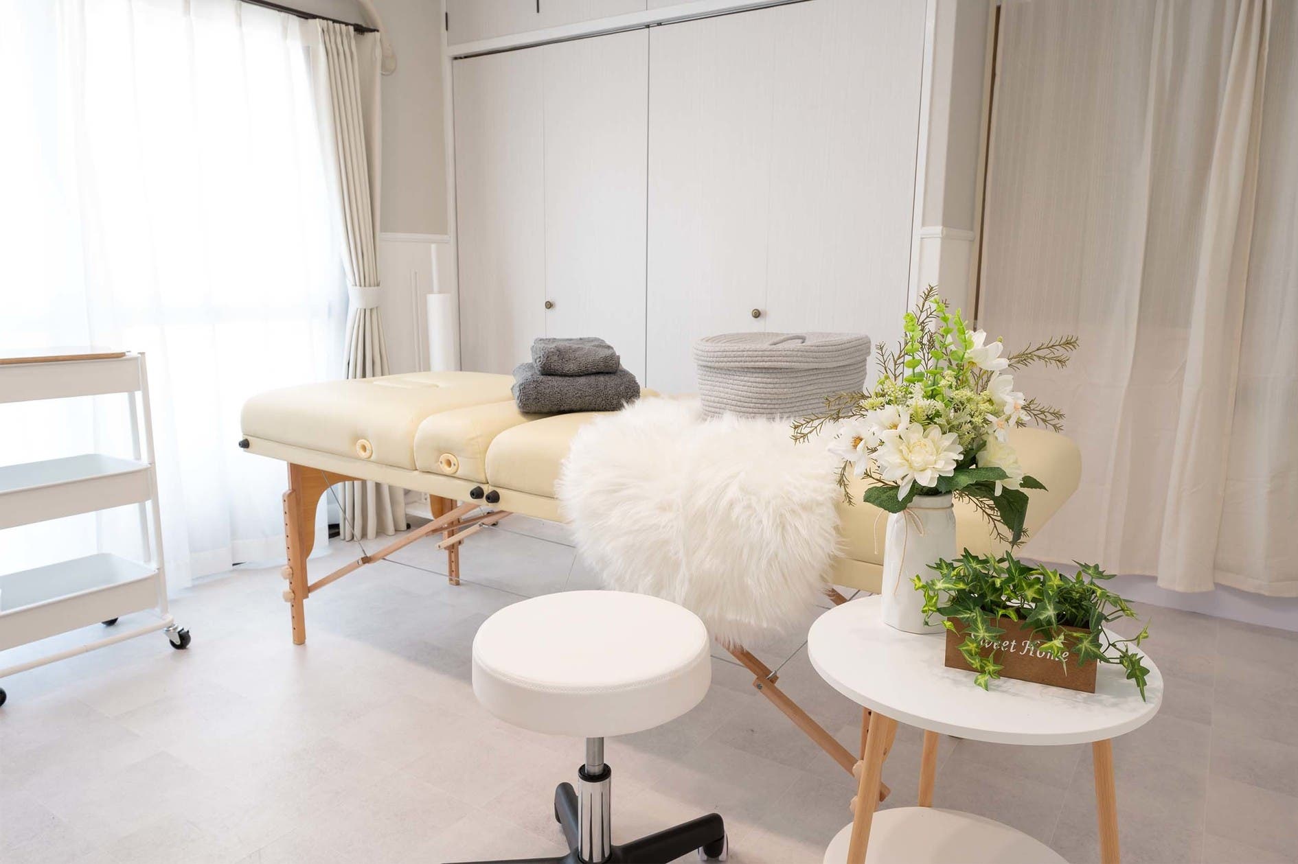 【04💐JR船橋駅北口４分すぐ/完全個室型プライベートサロン| ✨グッと高級感を演出✨】リラク・整体・ネイル💅/２3m²の写真14