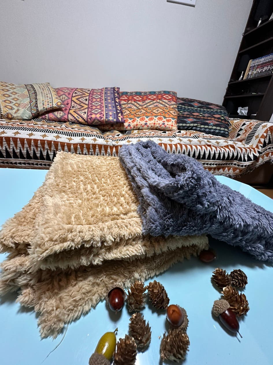 【無料】ブランケットの画像1