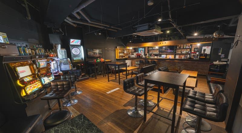 スペモ🍻池袋駅5分🚶ダーツ🎯カラオケ🎤打ち上げ女子会歓送迎会633_ShotBar-MAOMUGEN池袋
