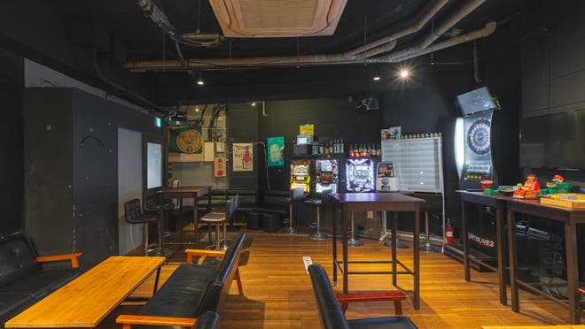 スペモ🍻クリスマス🎄池袋駅5分🚶ダーツ🎯カラオケ🎤打ち上げ女子会歓送迎会633_ShotBar-MAOMUGEN池袋の写真6