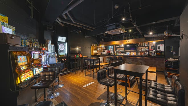 スペモ🍻クリスマス🎄池袋駅5分🚶ダーツ🎯カラオケ🎤打ち上げ女子会歓送迎会633_ShotBar-MAOMUGEN池袋の写真14