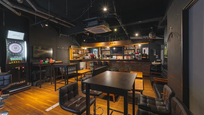 スペモ🍻クリスマス🎄池袋駅5分🚶ダーツ🎯カラオケ🎤打ち上げ女子会歓送迎会633_ShotBar-MAOMUGEN池袋の写真15