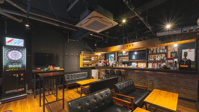 スペモ🍻クリスマス🎄池袋駅5分🚶ダーツ🎯カラオケ🎤打ち上げ女子会歓送迎会633_ShotBar-MAOMUGEN池袋の写真21