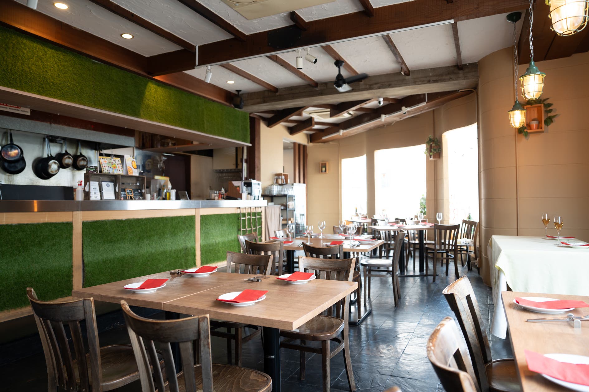 三宮駅から近い一等地のお洒落なレストランスペースを貸切レンタル！の写真10