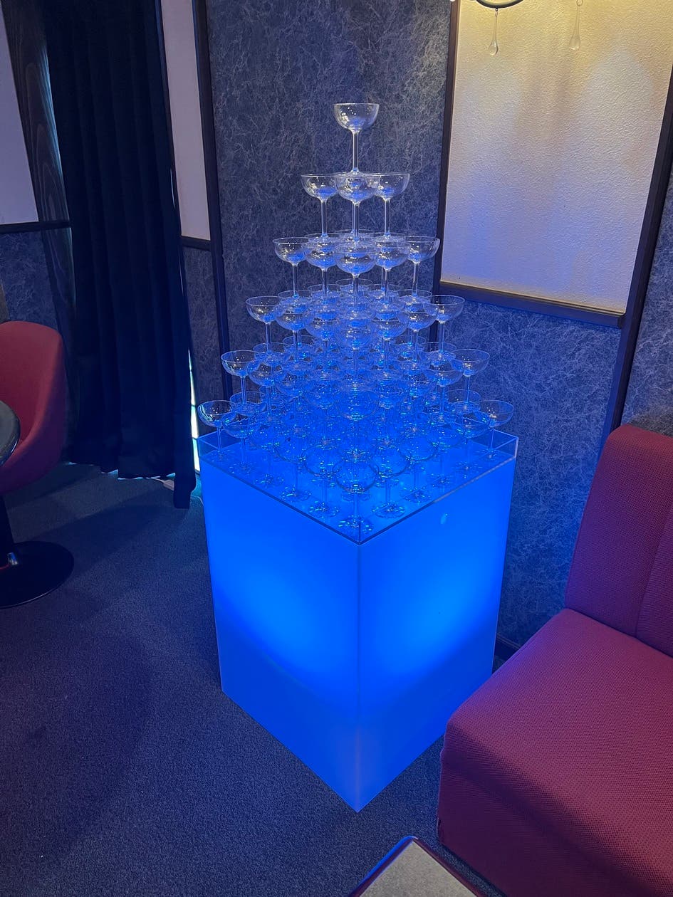 シャンパンタワー６段の画像2