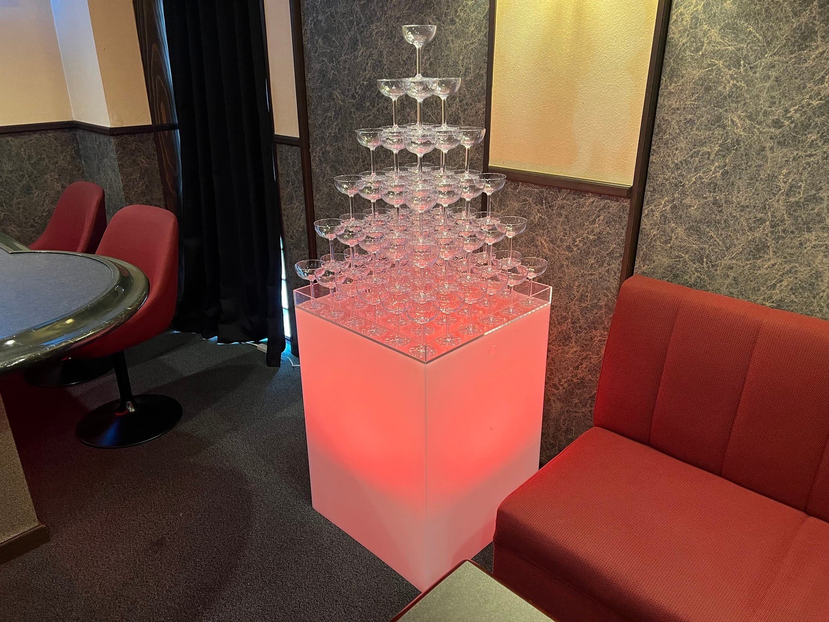 シャンパンタワー６段の画像3