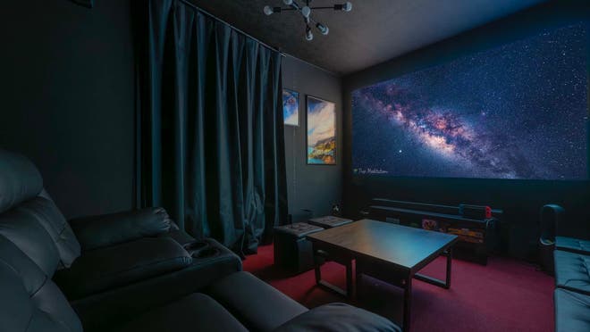 セレコレ🌳クリスマス☃️最大10名🉐プロジェクタ📽️映画🐈⬛デート💓ゲーム🎮女子会💗推活🌟pricy大久保の写真1