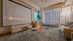 【京都駅5分】🎉超好立地🏢24H/最大16名🎉100㌅巨大スクリーン🎥迫力ゲーム🎮各種パーティー、デート利用にも最適🎤の写真2