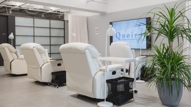 【ネイル/まつげ/アイブロウ】座り心地抜群のフルフラットリクライニングシート/全5席の写真3