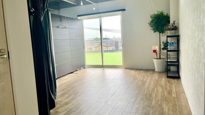 【新座駅徒歩30秒】屋上の芝生ロケーション&屋内スペースの写真8