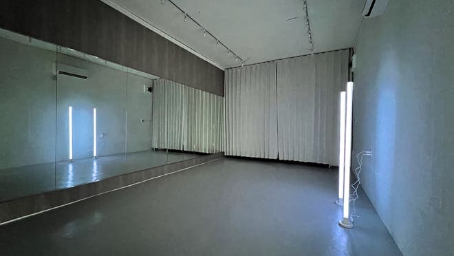 【東武宇都宮駅徒歩3分!】◆5m大型鏡があるスタジオ◆ダンス・ヨガ・ピラティスにオススメ!グループでも個人でもどうぞ!の写真12