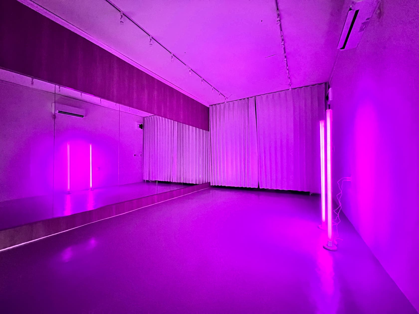 【東武宇都宮駅徒歩3分！】◆5ｍ大型鏡があるスタジオ◆ダンス・ヨガ・ピラティスにオススメ！グループでも個人でもどうぞ！の写真16