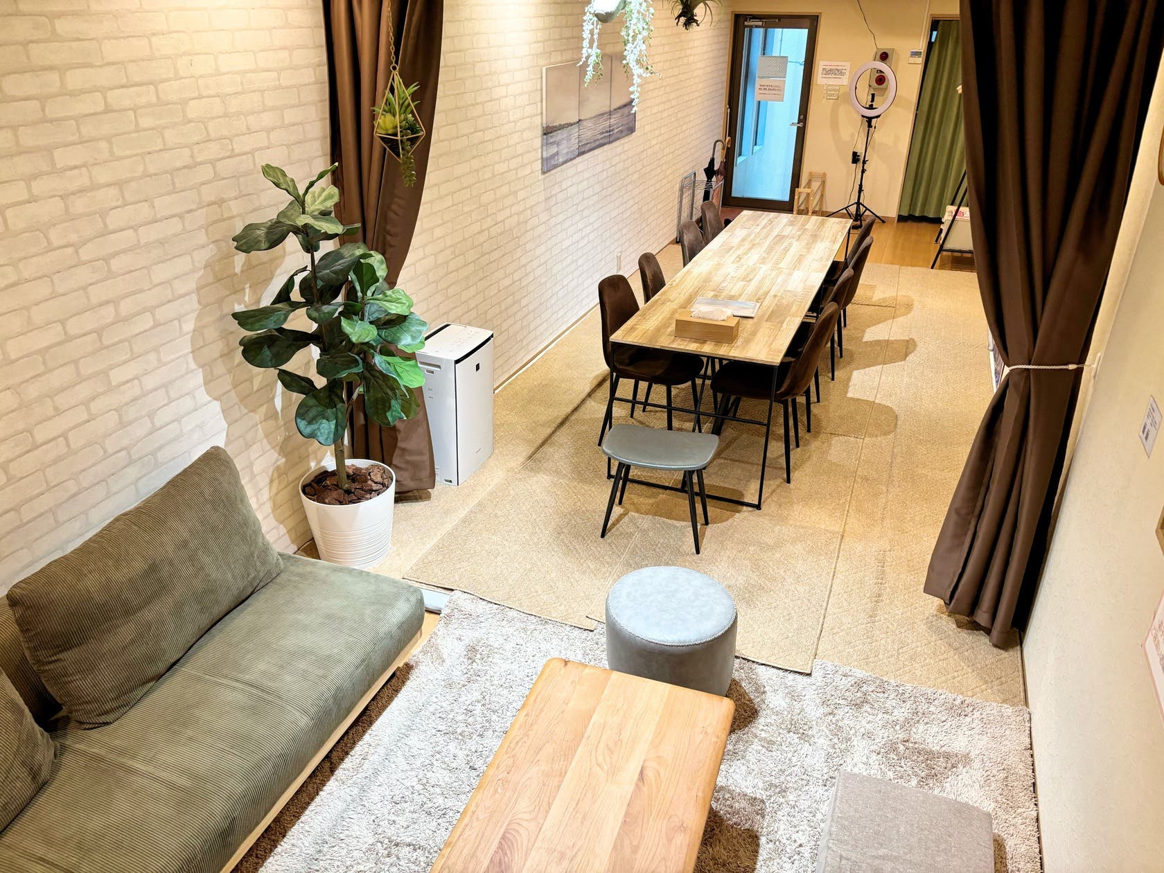 京都中心部駅近【四条烏丸/御池2分】🚃最大20名🎉関西最大級75型4ＫTV/100㌅スクリーン🎥子連れ利用/ビジネス利用にも好評の写真10