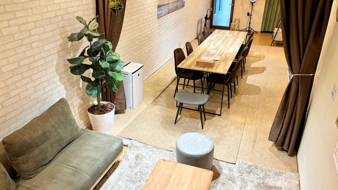 京都中心部駅近【四条烏丸/御池2分】🚃最大20名🎉関西最大級75型4KTV/100㌅スクリーン🎥子連れ利用/ビジネス利用にも好評の写真10