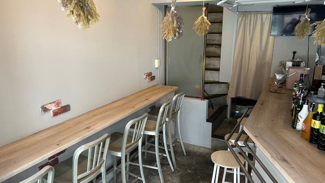 千川駅徒歩1分のカフェバースペースの写真1