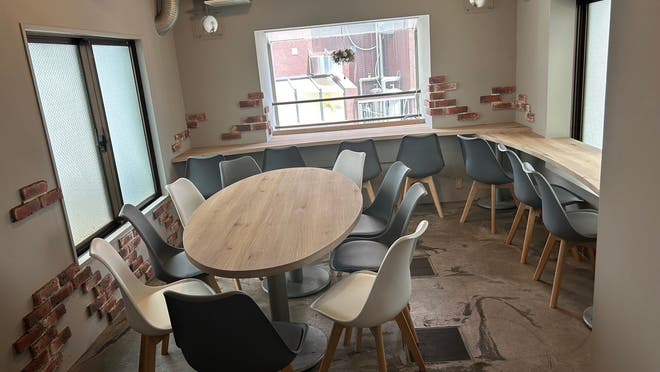 千川駅徒歩1分のカフェバースペースの写真2