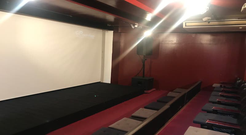 マイクロシアターの設備を最大活用できます！高円寺のカルチャースペース
