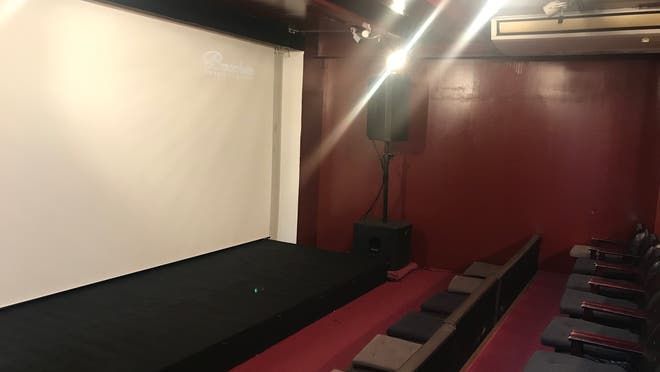 マイクロシアターの設備を最大活用できます!高円寺のカルチャースペースの写真1