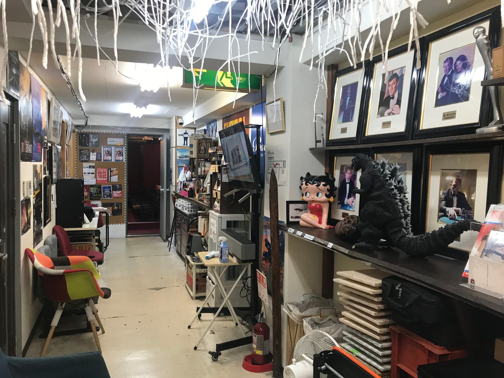 マイクロシアターの設備を最大活用できます！高円寺のカルチャースペースの写真4